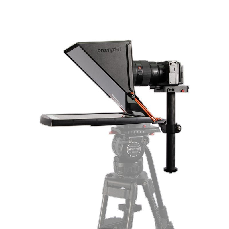 Prompt-it® MAXI - Simple & portable professional teleprompter