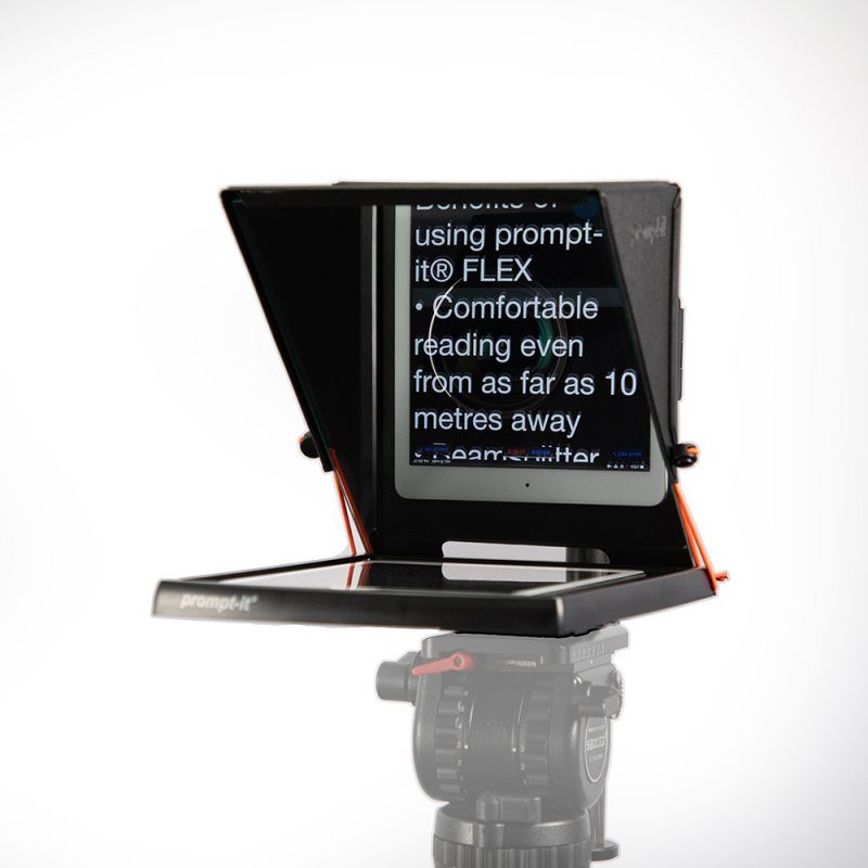 Prompt-it® MAXI - Simple & portable professional teleprompter