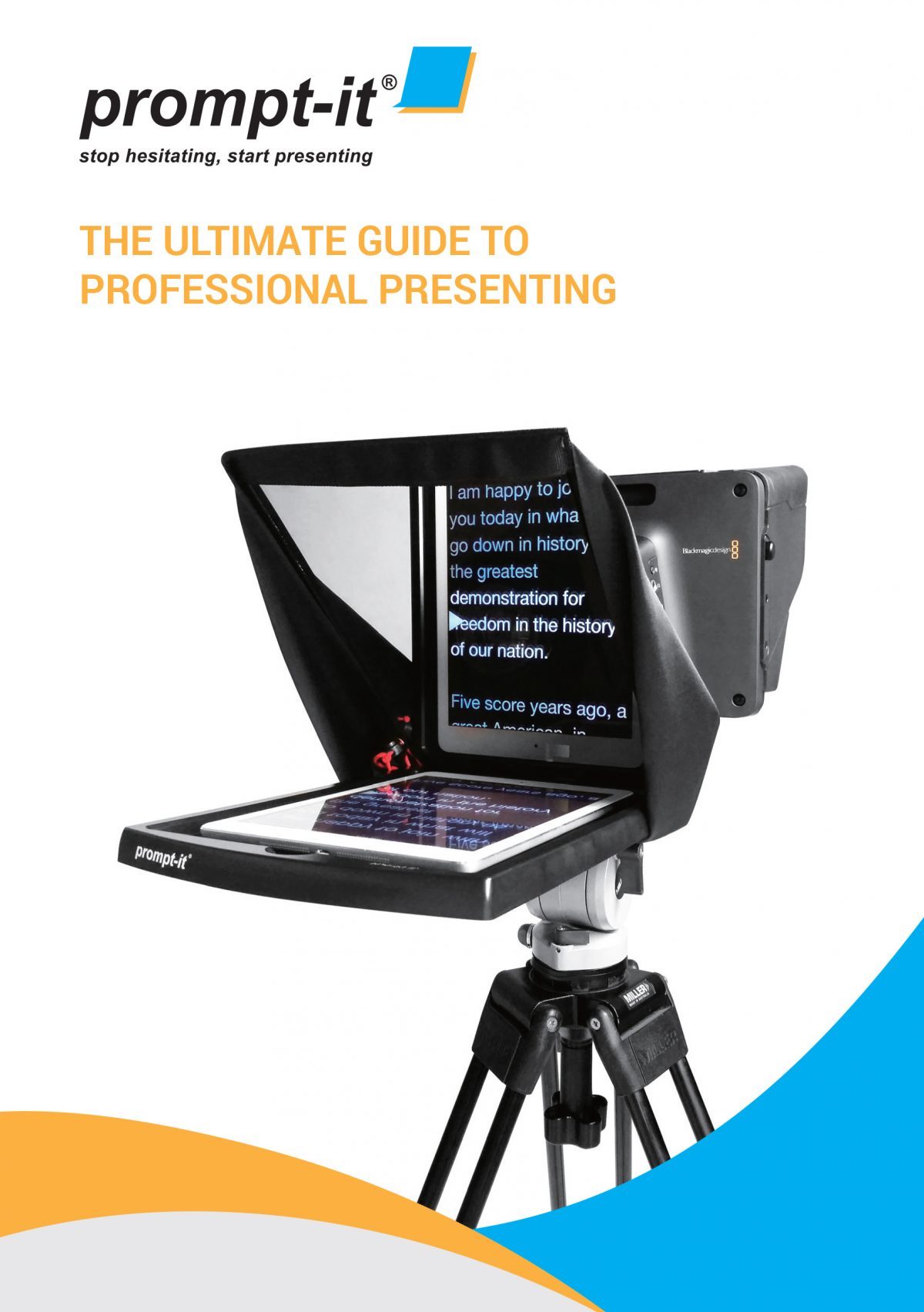 Download Manuals - Prompt-it Teleprompters