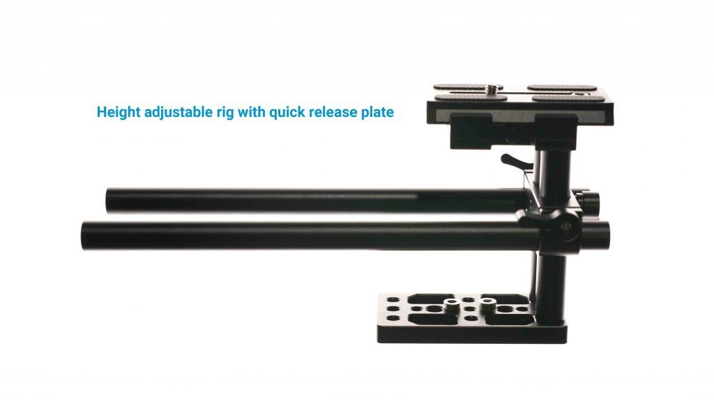 Manfrotto Mount Rig - Prompt-it Teleprompters