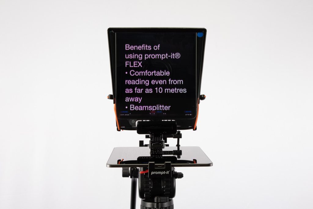 Prompt-it® FLEX - Prompt-it Teleprompters