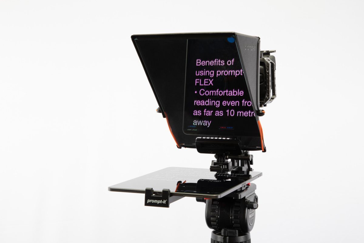 Prompt-it® FLEX - Prompt-it Teleprompters