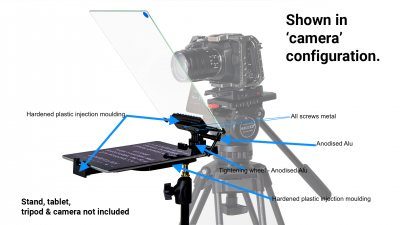 Prompt-it® FLEX - Prompt-it Teleprompters