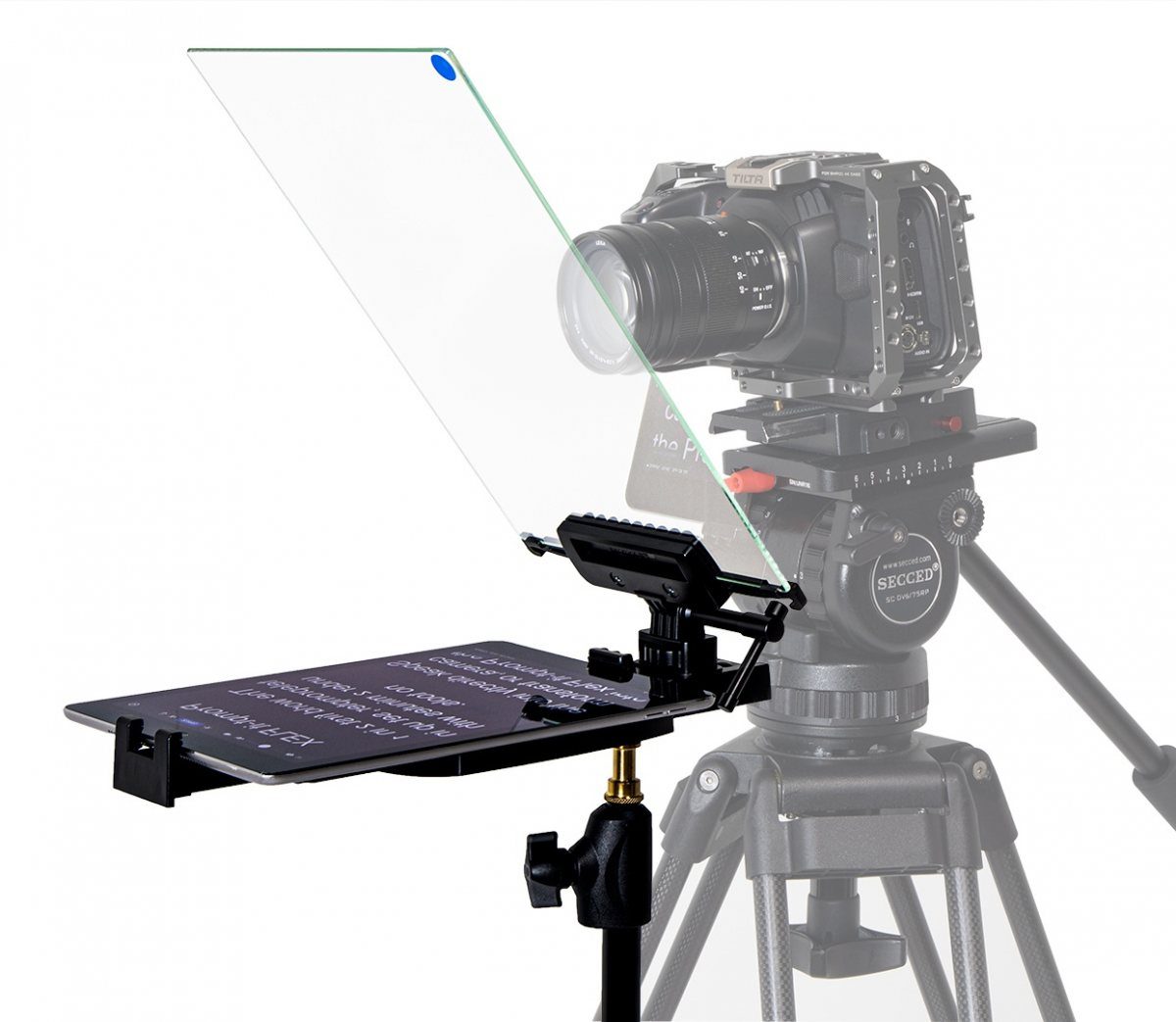 Prompt-it® FLEX - Prompt-it Teleprompters