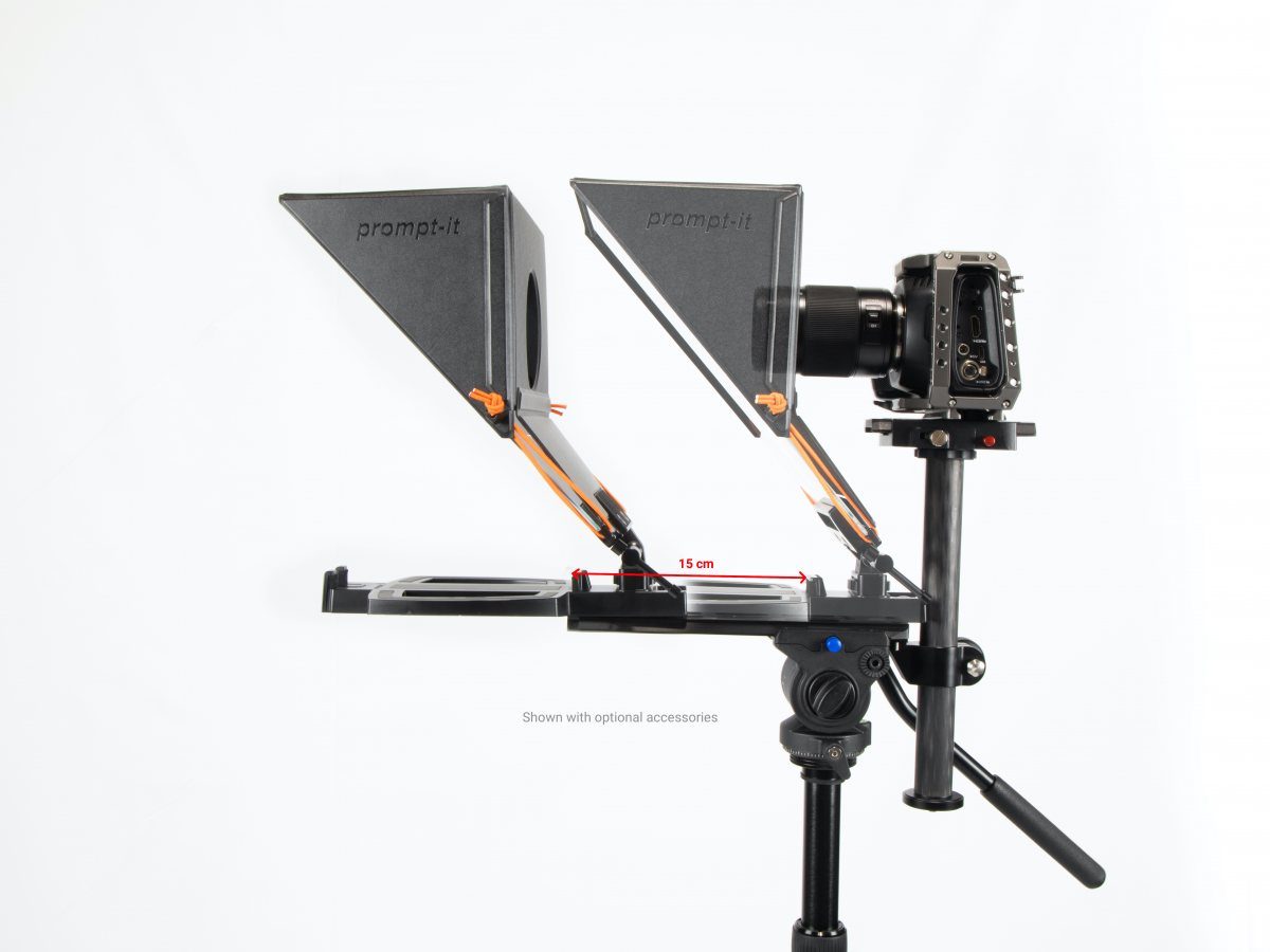 Manfrotto Mount Rig - Prompt-it Teleprompters
