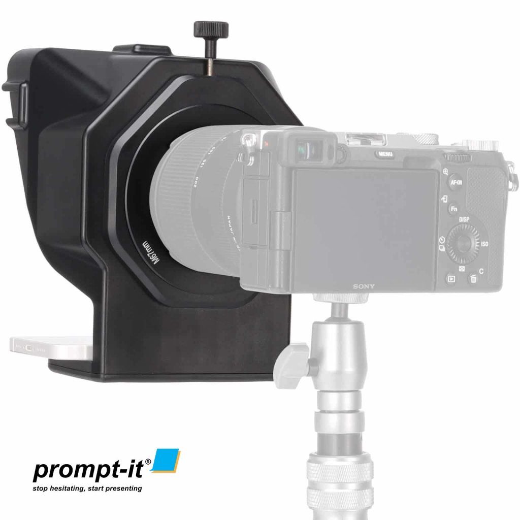 Prompt-it® Mini - Prompt-it Teleprompters