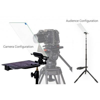 Teleprompter & Autocue systems for perfect presentations