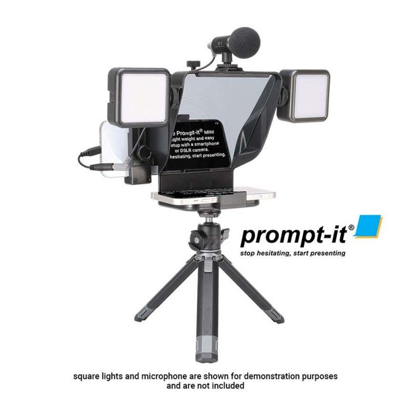 Teleprompter & Autocue systems for perfect presentations