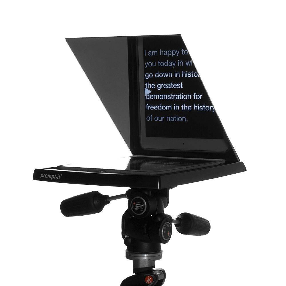 Teleprompter & Autocue systems for perfect presentations