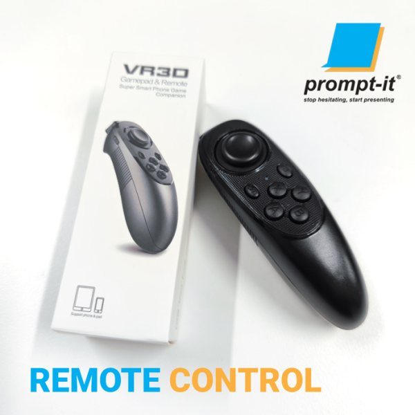 Prompt-it® Remote Control - Prompt-it Teleprompters