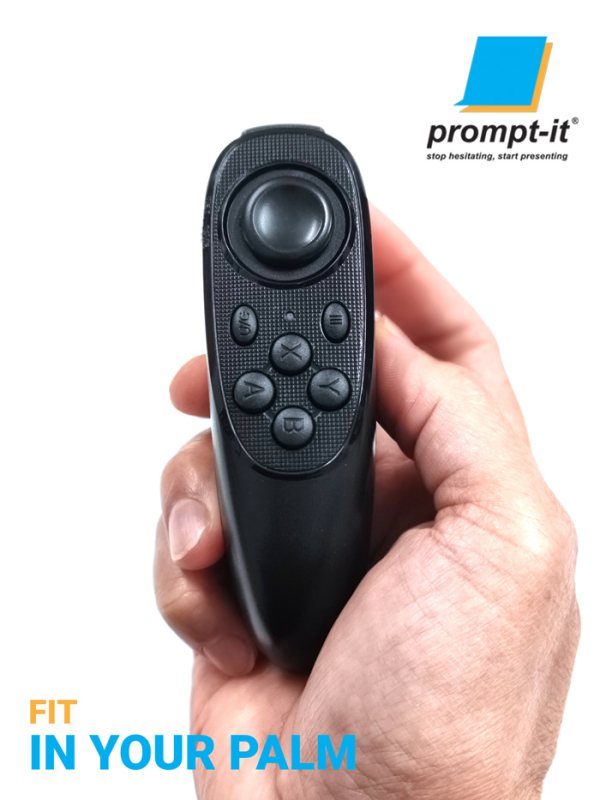 Prompt-it® Remote Control - Prompt-it Teleprompters
