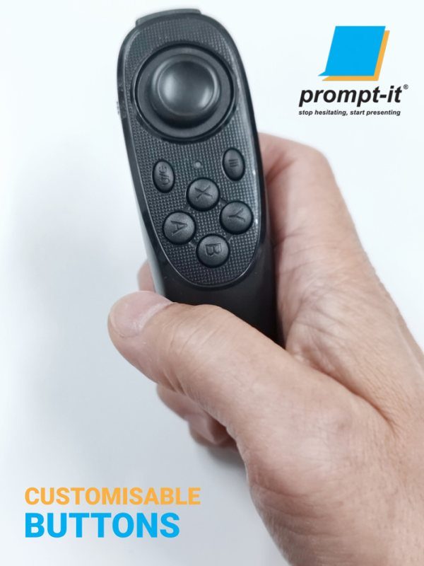 Prompt-it® Remote Control - Prompt-it Teleprompters