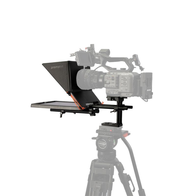 Prompt-it® MAXI PRO - Simple & portable professional teleprompter