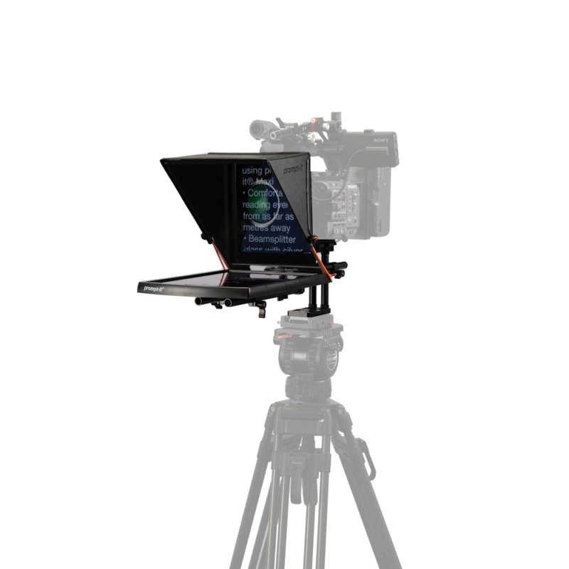 Prompt-it® MAXI PRO - Simple & portable professional teleprompter