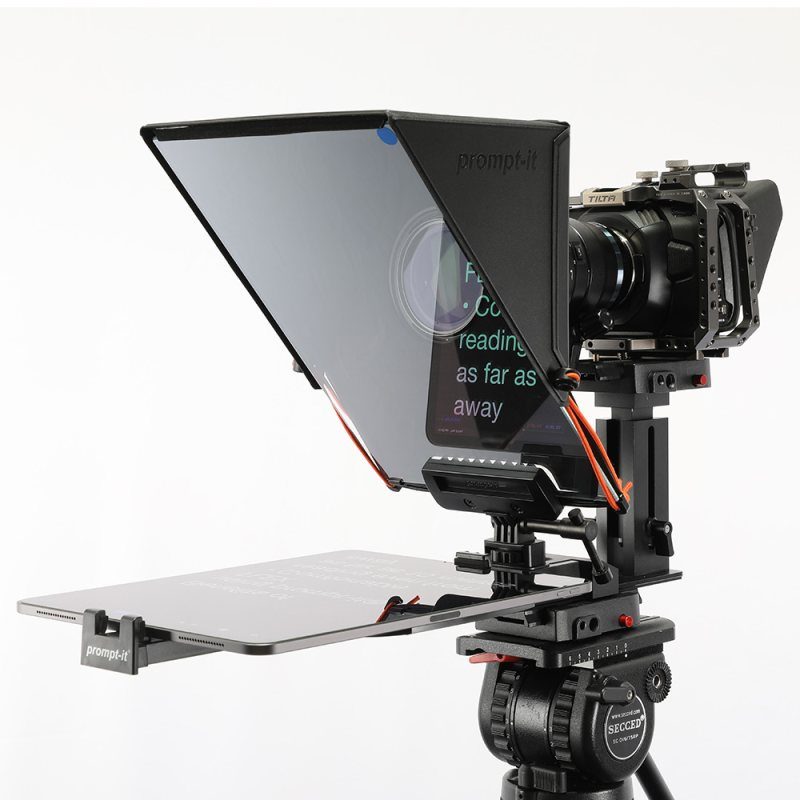 Teleprompter & Autocue systems for perfect presentations