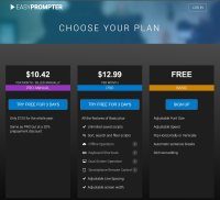 Ease of use of EasyPrompter App - Prompt-it Teleprompters
