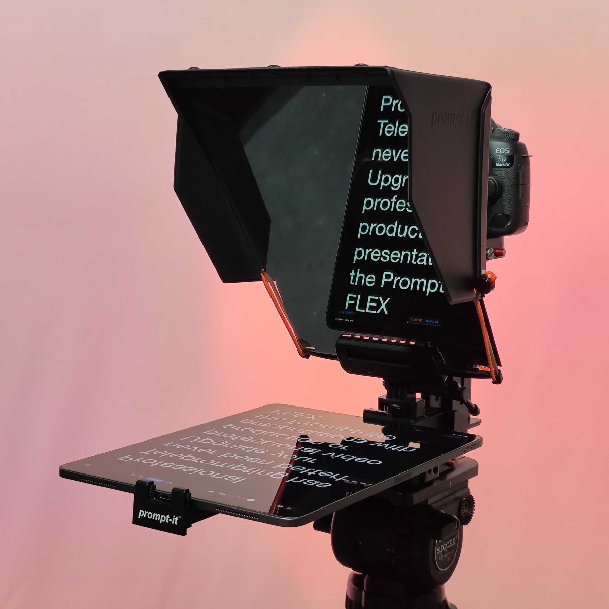 Teleprompter & Autocue systems for perfect presentations