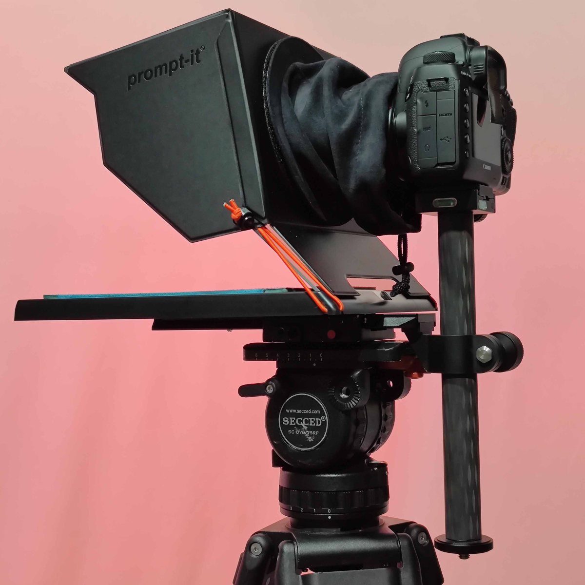 Teleprompter & Autocue systems for perfect presentations